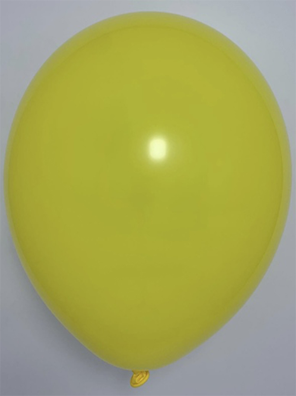 140 – STANDARD YELLOW – Decomex Balloon