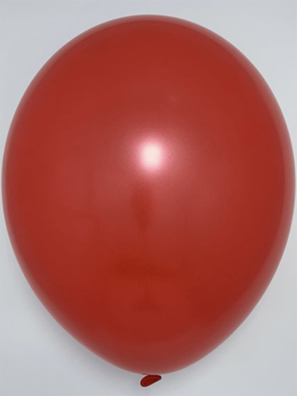 410 – METALLIC RED – Decomex Balloon